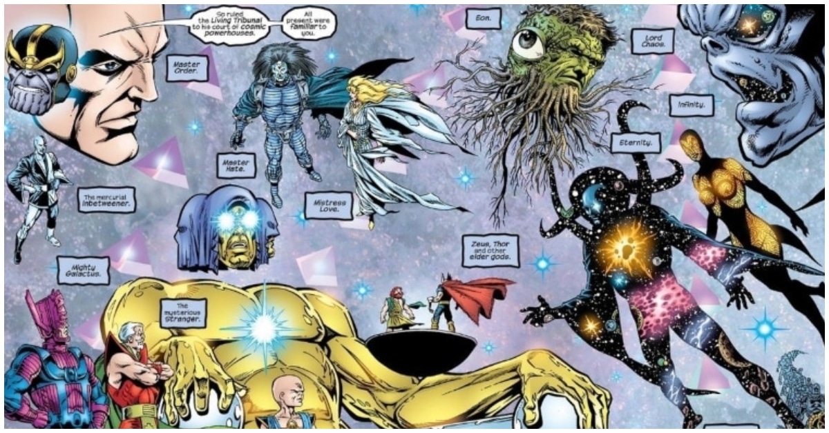 Clasificación: Los 47 personajes más poderosos del Universo Marvel - worldtravelling