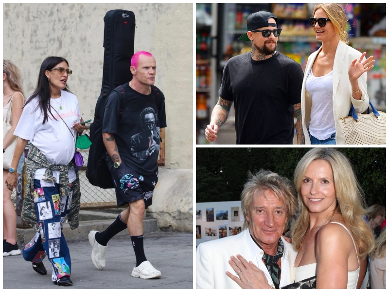 31 Popular Musicians Who Married Way Out of Their League - worldtravelling