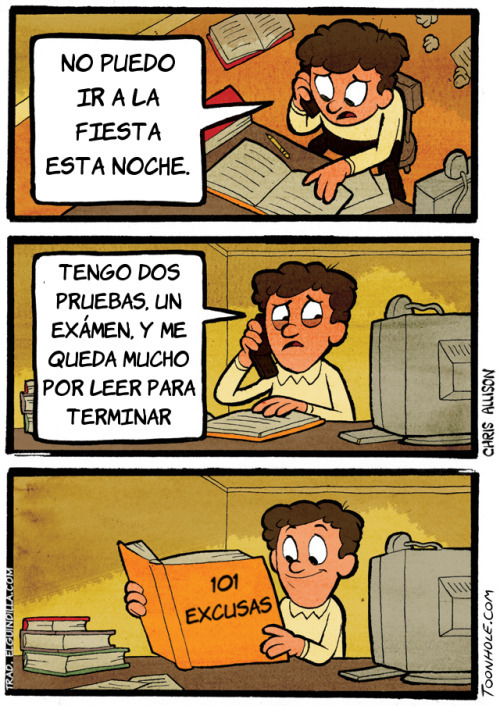 El dibujante de ToonHole revela el secreto de sus divertidísimos cómics ...